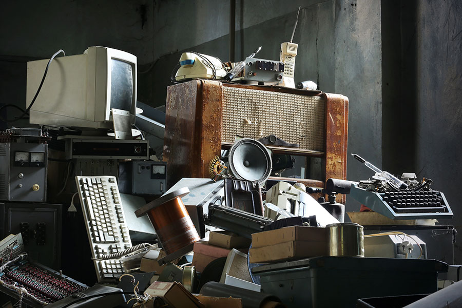 Residual items - Your home clear-out